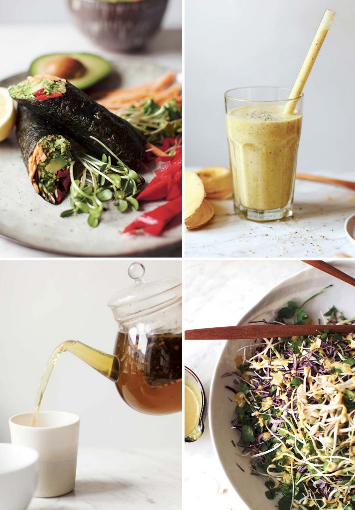 My New Roots iPhone app - My New Roots