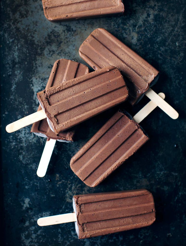 5-Ingredient Magical Fudgesicles - My New Roots