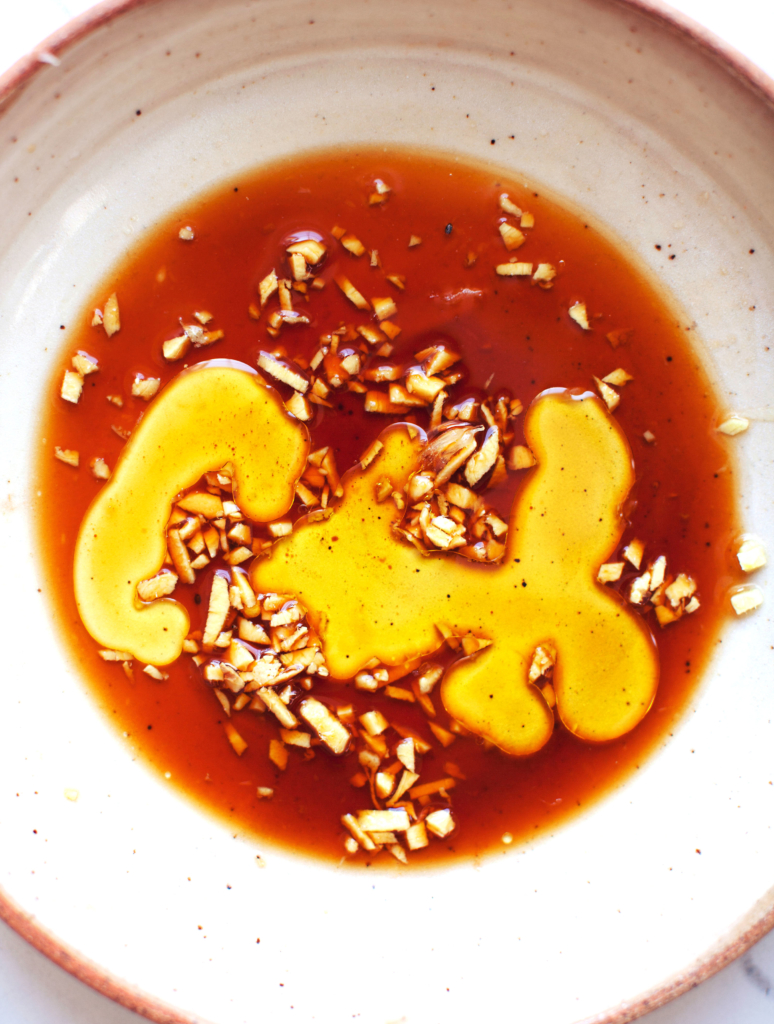 Umami Rice Stacks with Vegan Caviar - My New Roots