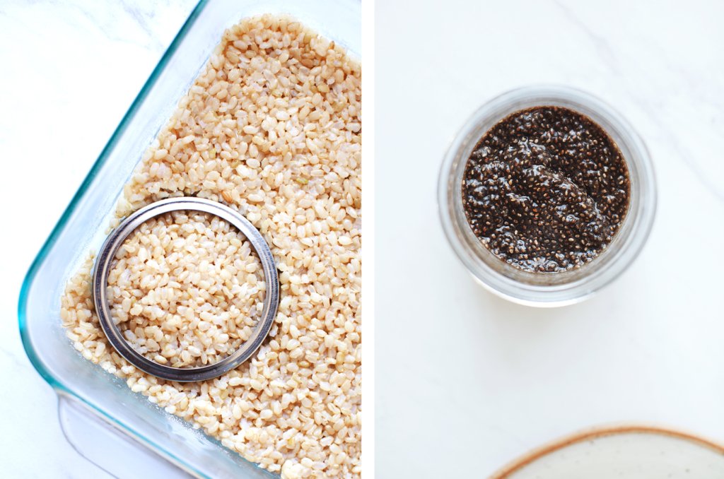 Umami Rice Stacks with Vegan Caviar - My New Roots