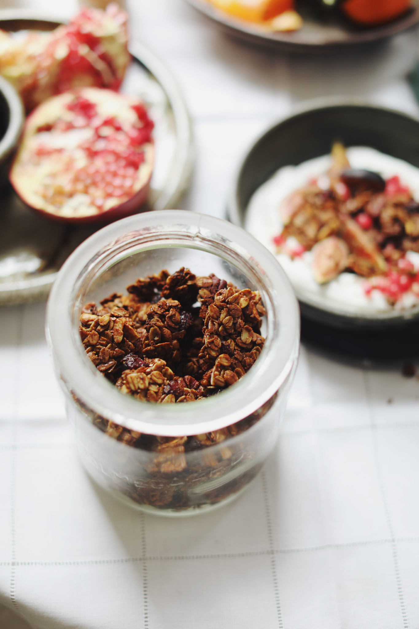 Super Chunk Gingerbread Granola - My New Roots
