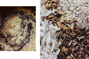 Super Chunk Gingerbread Granola - My New Roots